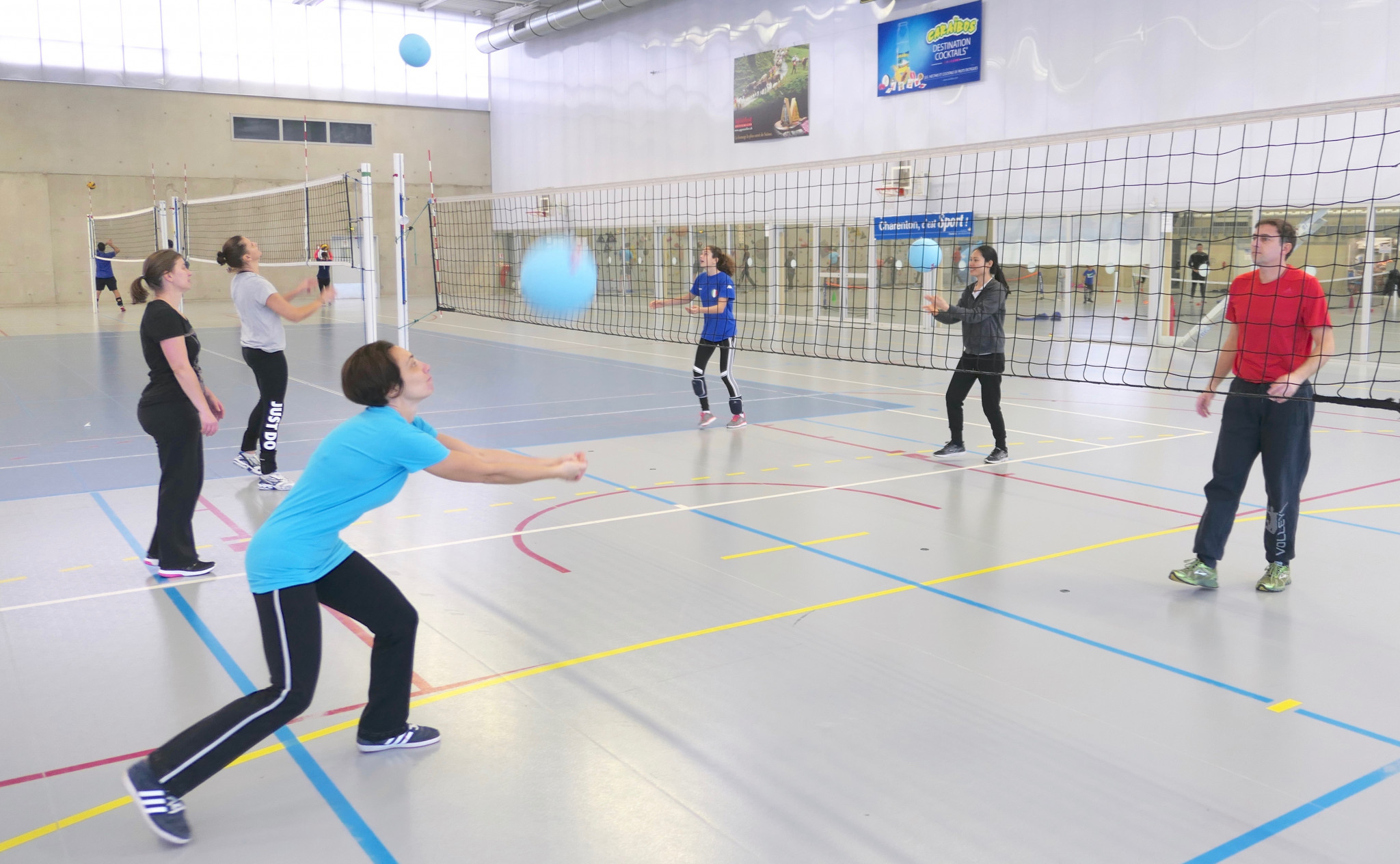 Soft Volley – C.N.M. Charenton Volley-ball